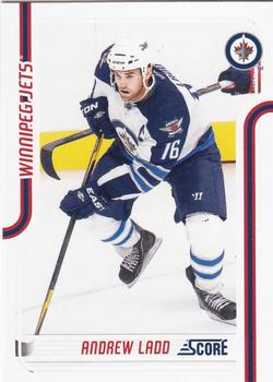 Andrew Ladd 2011 Score #472 Base Price Guide - Sports Card Investor