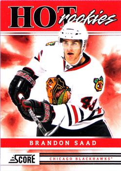 Brandon Saad 2011 Score #555 Base Price Guide - Sports Card Investor