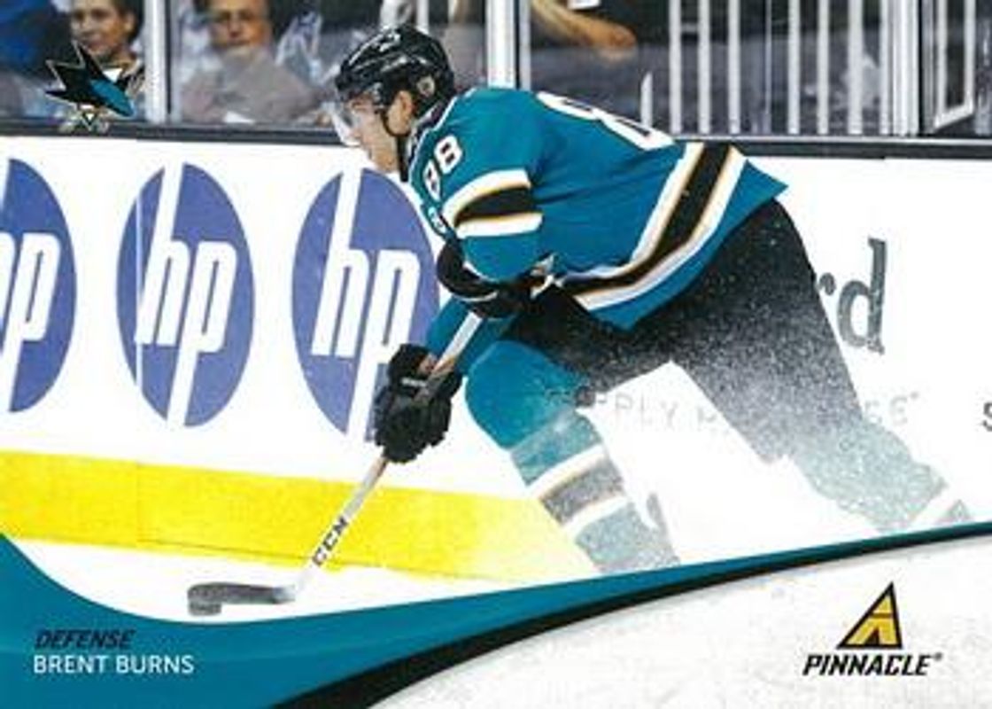Brent Burns 2011 Pinnacle #188 Base Price Guide - Sports Card Investor