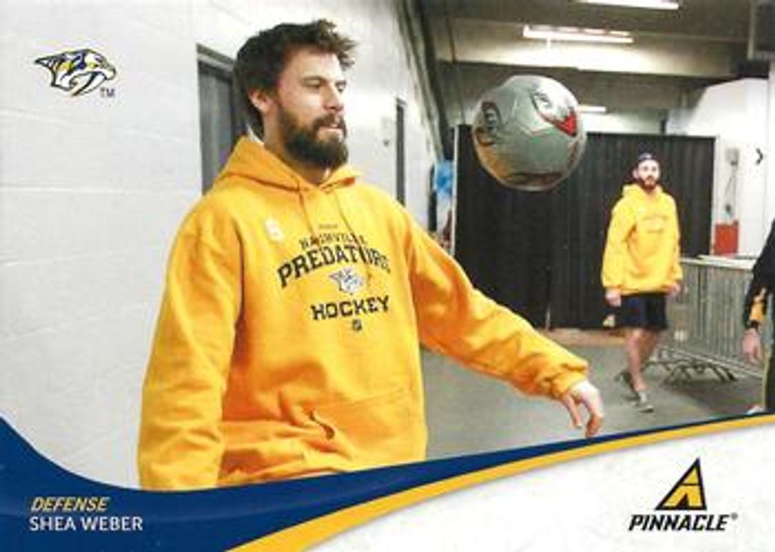 Shea Weber 2011 Pinnacle #6 Base Price Guide - Sports Card Investor