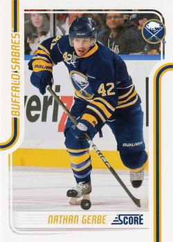 Nathan Gerbe 2011 Score #71 Base Price Guide - Sports Card Investor
