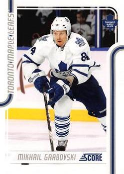 Mikhail Grabovski 2011 Score #433 Glossy Price Guide - Sports Card Investor