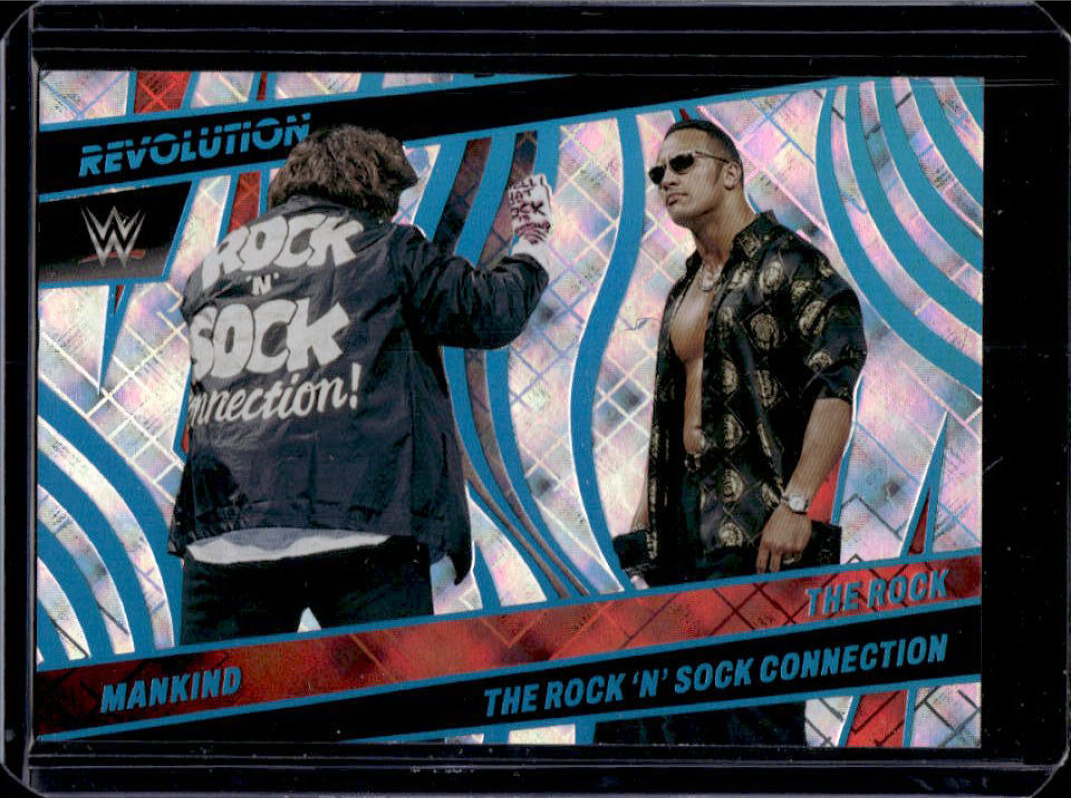 The Rock 2022 Revolution WWE #137 Cosmic /149 Price Guide - Sports Card ...