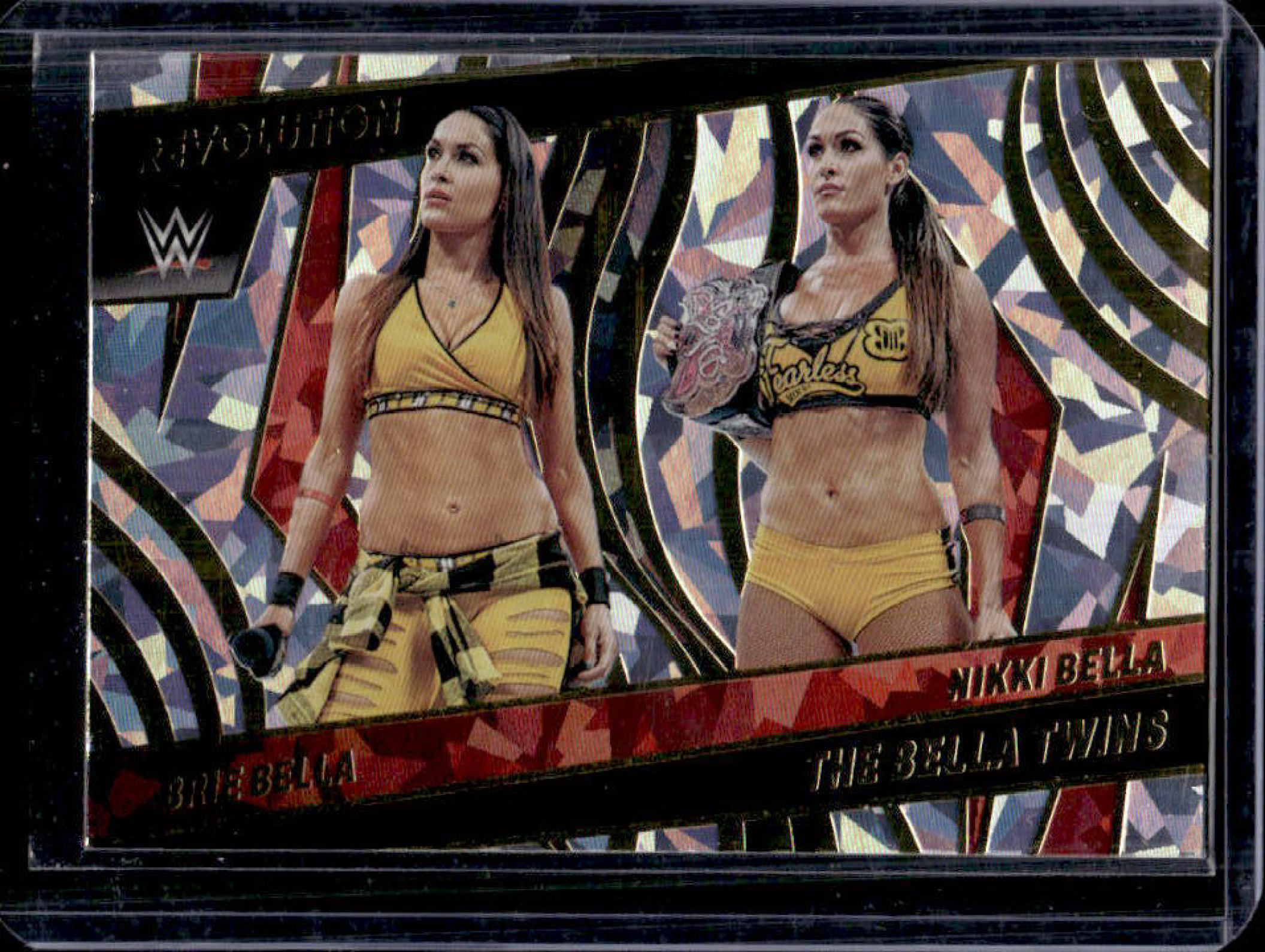 Brie Bella / Nikki Bella 2022 Revolution WWE #145 Fractal Price Guide - Sports Card Investor