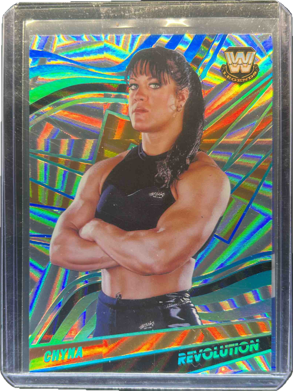 Chyna 2022 Revolution WWE #114 Angular /199 Price Guide - Sports Card ...