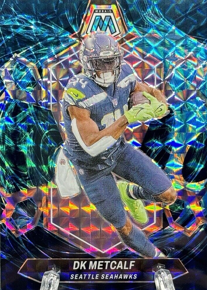 DK Metcalf 2024 Mosaic #199 Genesis /(SSP) Price Guide - Sports Card ...