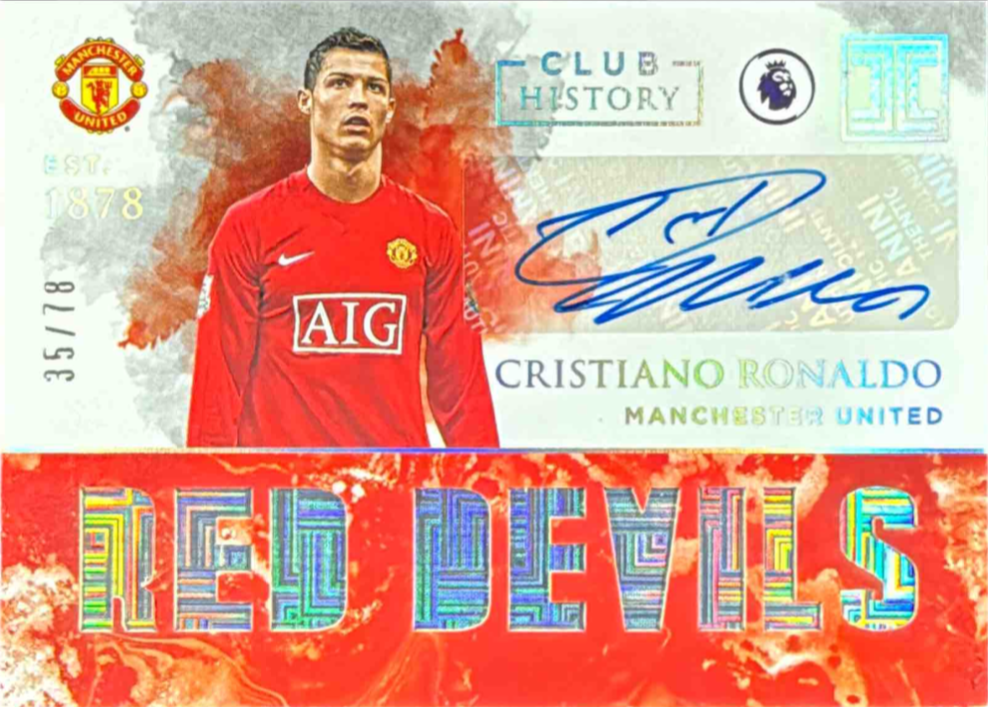 Cristiano Ronaldo 2019 Impeccable Premier League #CH-CR7 Impeccable ...