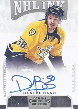 Daniel Bang 2013 Contenders #I-DBA NHL Ink Price Guide - Sports Card ...