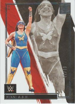 Nikki ASH 2022 Impeccable WWE #90 Silver /49 Price Guide - Sports Card ...