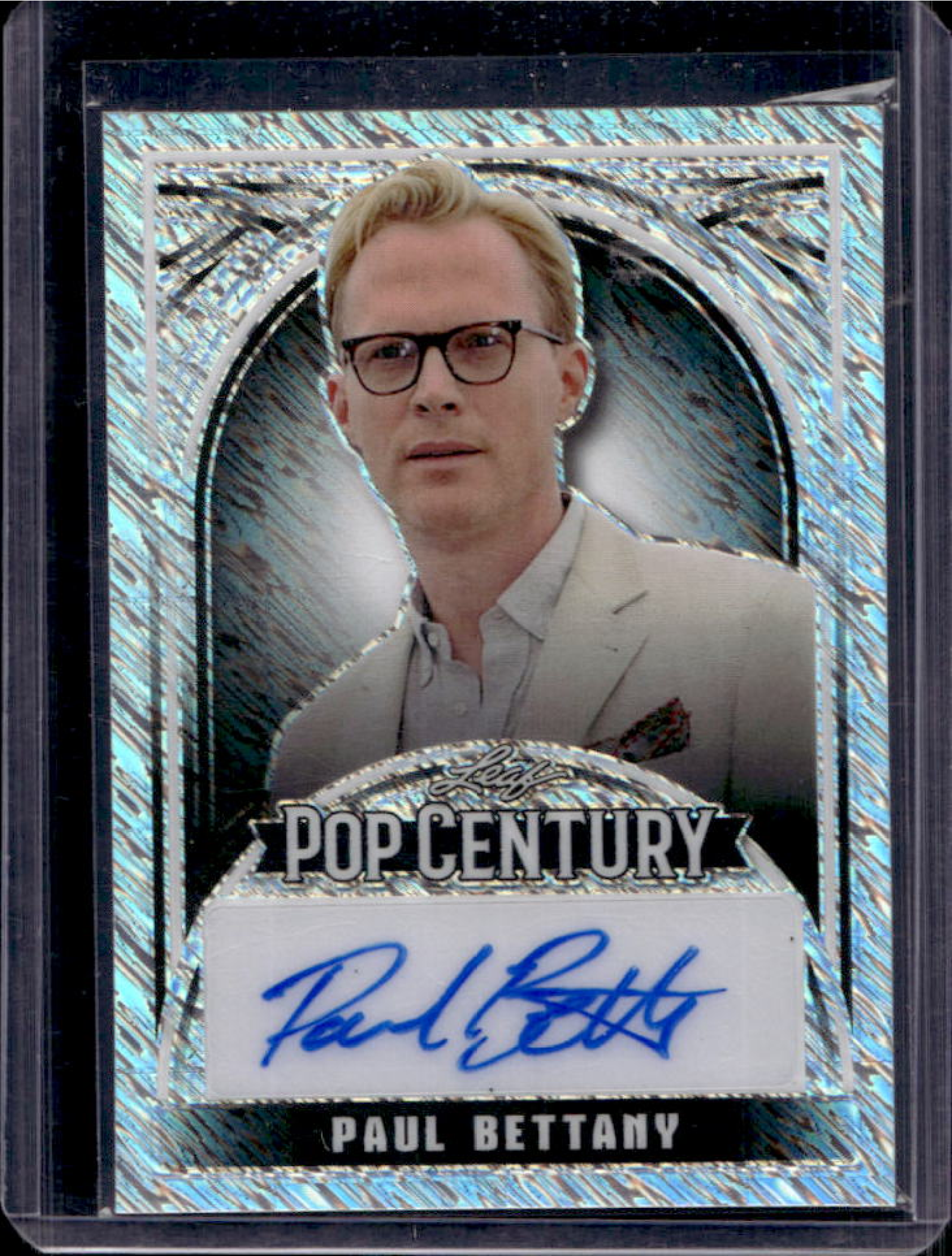 Paul Bettany 2024 Leaf Metal Pop Century #BA-PB1 Base Autographs ...