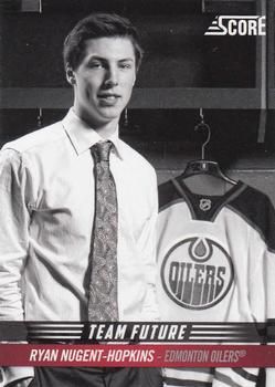 Ryan Nugent-Hopkins 2012 Score #TF2 Team Future Price Guide - Sports ...