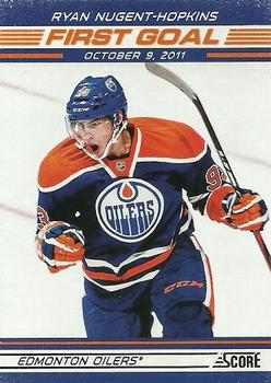 Ryan Nugent-Hopkins 2012 Score #FG4 First Goal Price Guide - Sports ...