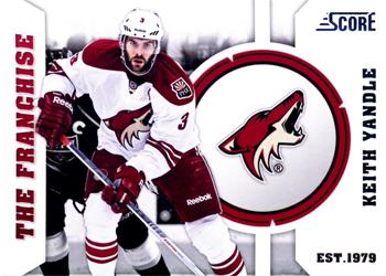 Keith Yandle 2012 Score #F22 The Franchise Price Guide - Sports Card ...