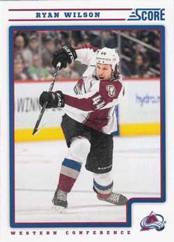 Ryan Wilson 2012 Score #145 Base Price Guide - Sports Card Investor