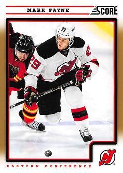 Mark Fayne 2012 Score #292 Gold Rush Price Guide - Sports Card Investor
