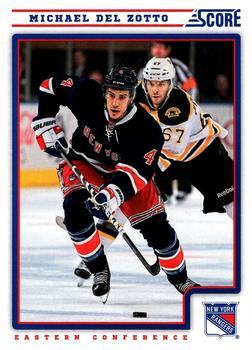 Michael Del Zotto 2012 Score #316 Base Price Guide - Sports Card Investor
