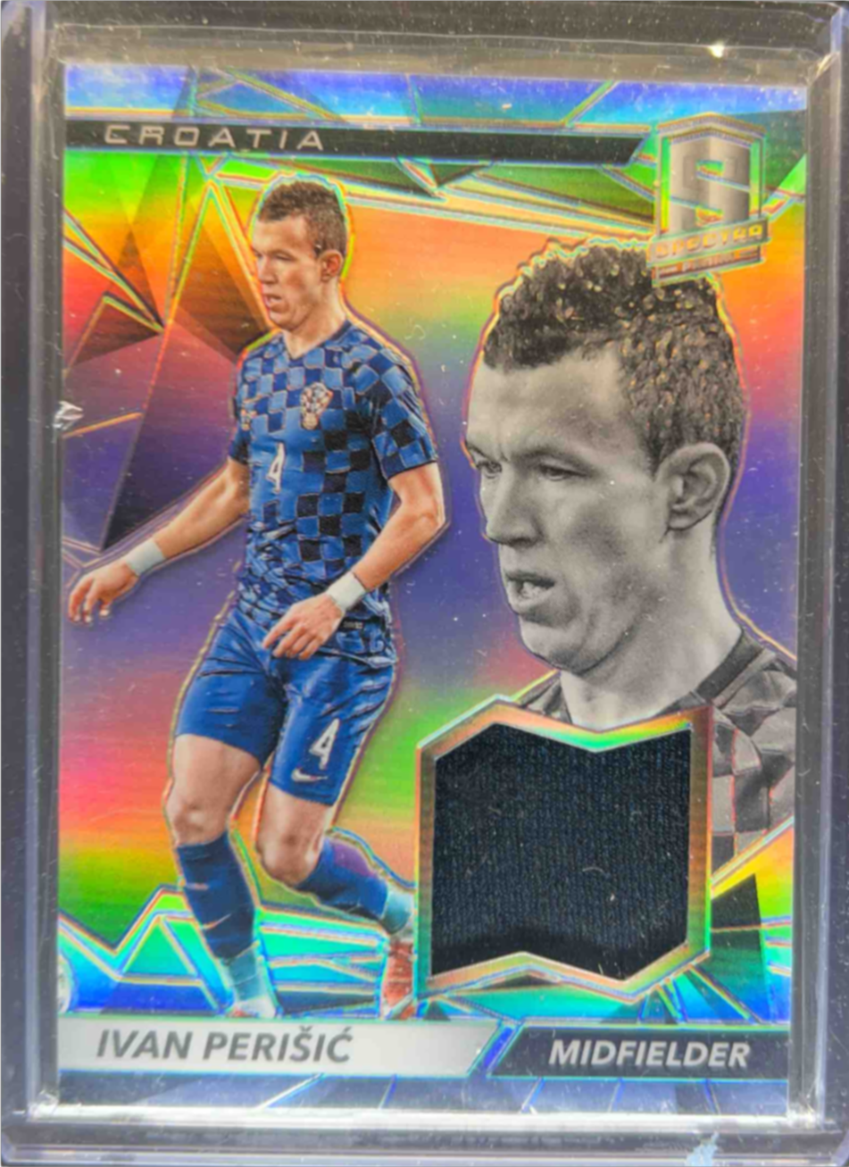 Ivan Perisic 2016 Spectra #SW-IP Swatches /199 Price Guide - Sports ...