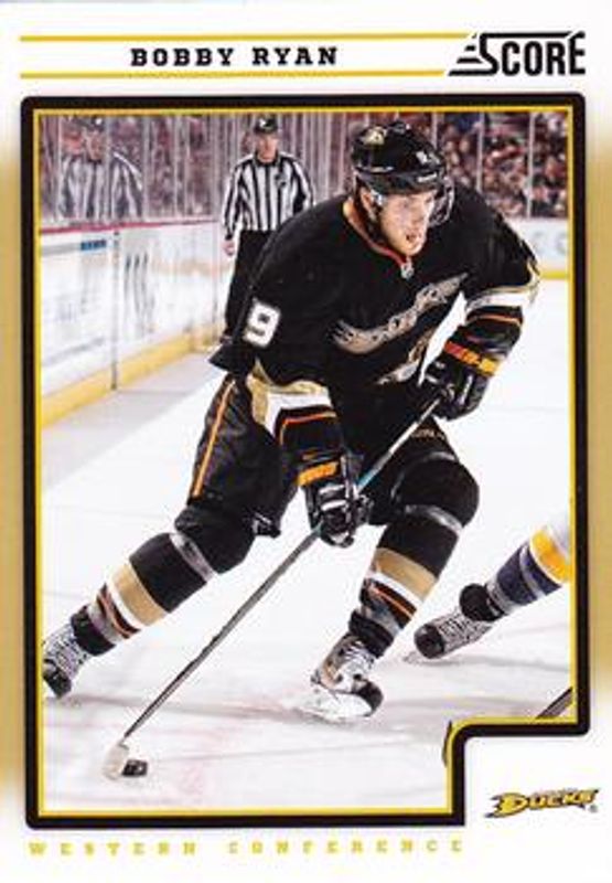 Bobby Ryan 2012 Score #45 Gold Rush Price Guide - Sports Card Investor