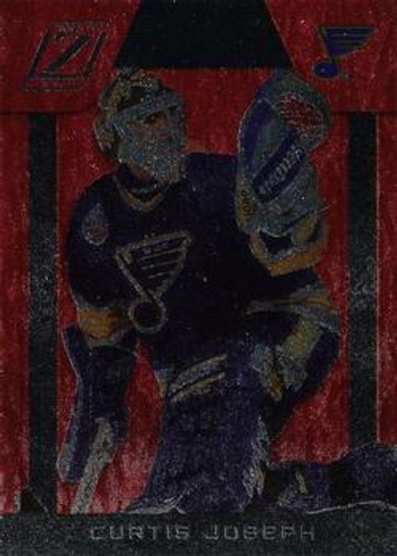 Curtis Joseph 2010 Zenith #122 Red Hot Price Guide - Sports Card Investor