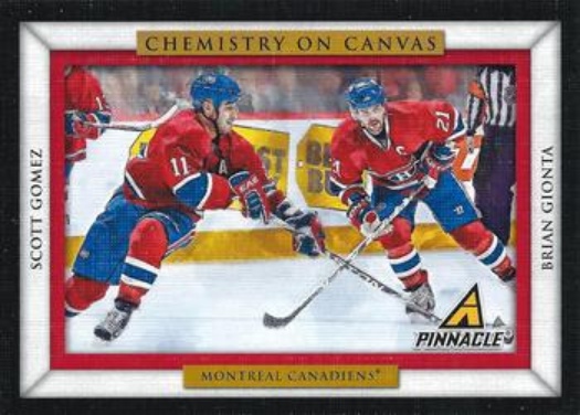 Brian Gionta / Scott Gomez Hockey Cards Price Guide - Sports Card Investor