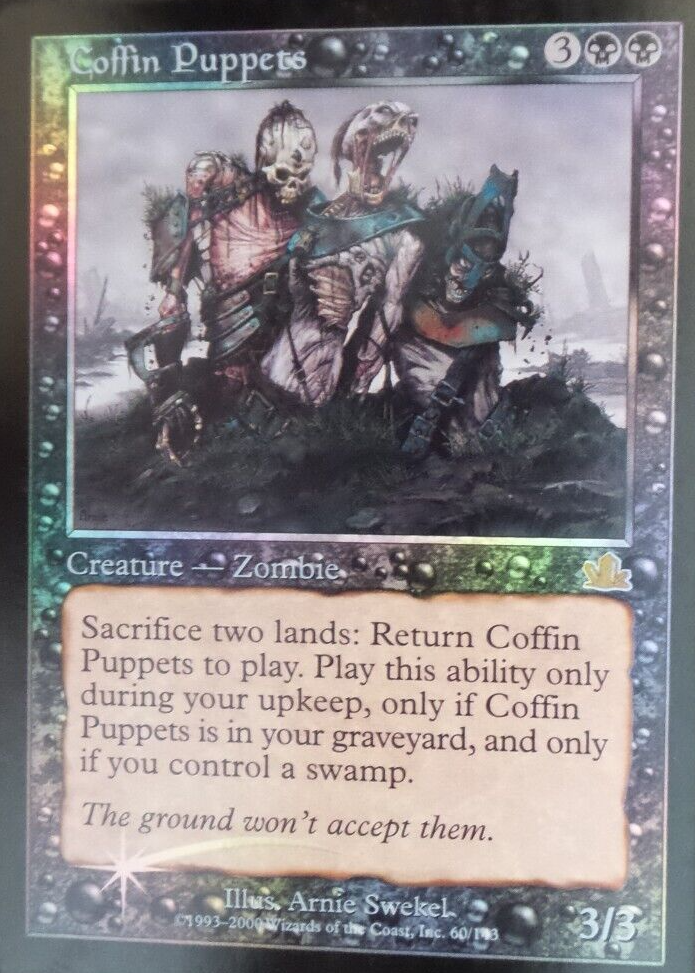 Coffin Puppets Magic: The Gathering Cards Price Guide - Sports Card ...