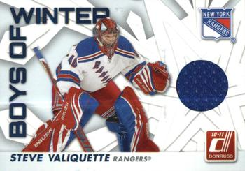 Steve Valiquette 2010 Donruss #15 Boys of Winter Threads Price Guide ...