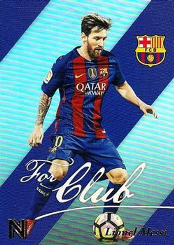 Lionel Messi 2017 Nobility #10A For Club & Country Price Guide - Sports ...