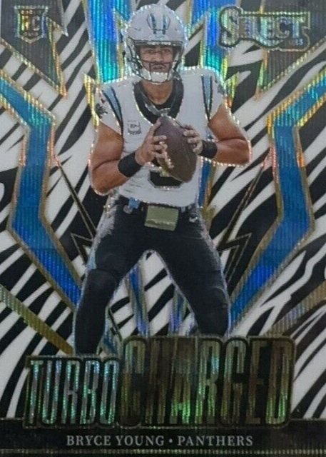 Bryce Young 2023 Select #TUR-BYO Turbocharged - Zebra /(SSP) Price ...