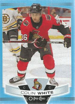 Colin White 2019 O-Pee-Chee #242 Blue Border Price Guide - Sports Card ...