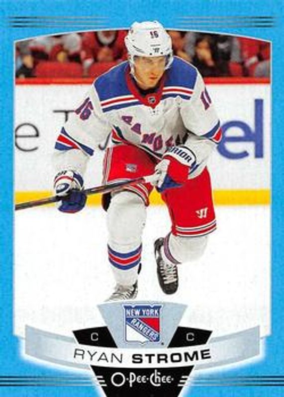 Ryan Strome 2019 O-Pee-Chee #140 Blue Border Price Guide - Sports Card ...