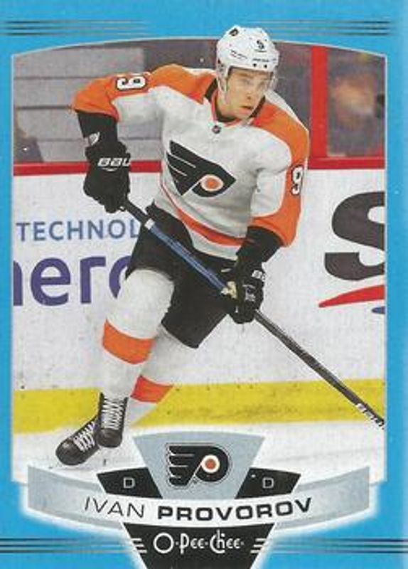 Ivan Provorov 2019 O-Pee-Chee #273 Blue Border Price Guide - Sports ...