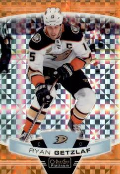 Ryan Getzlaf 2019 O-Pee-Chee Platinum #46 Orange Checkers /25 Price ...