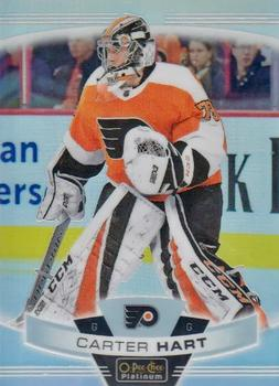 Carter Hart 2019 O-Pee-Chee Platinum #110 Rainbow Price Guide - Sports ...