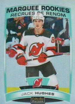 Jack Hughes 2019 O-Pee-Chee Platinum #200 Rainbow Price Guide - Sports ...