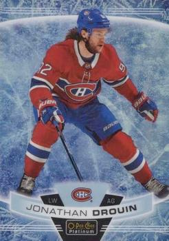 Jonathan Drouin 2019 O-Pee-Chee Platinum #64 Arctic Freeze /99 Price ...