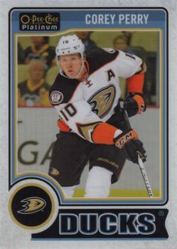 Corey Perry 2014 O-Pee-Chee Platinum #145 White Ice /199 Price Guide ...
