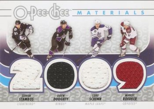 Drew Doughty / Luke Schenn / Mikkel Boedker / Steven Stamkos Hockey ...