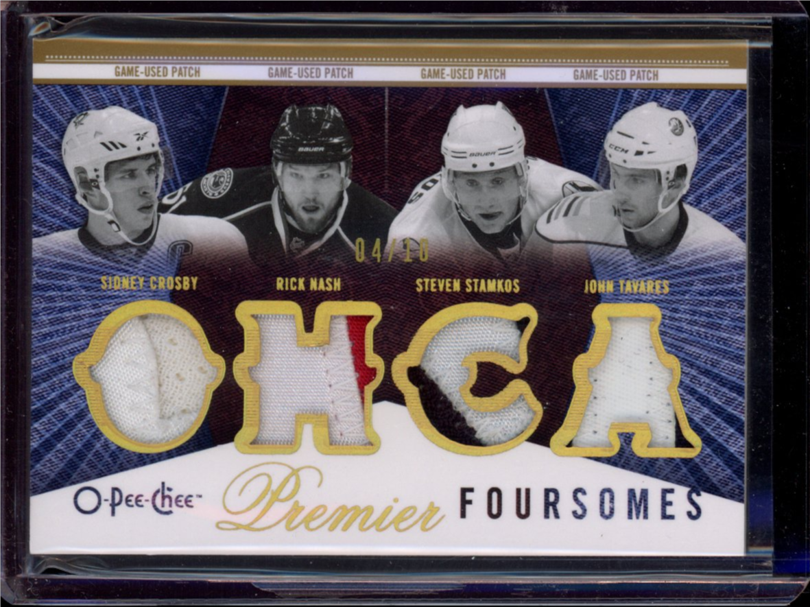 Rick Nash / Sidney Crosby / Steven Stamkos Hockey Cards Price Guide ...