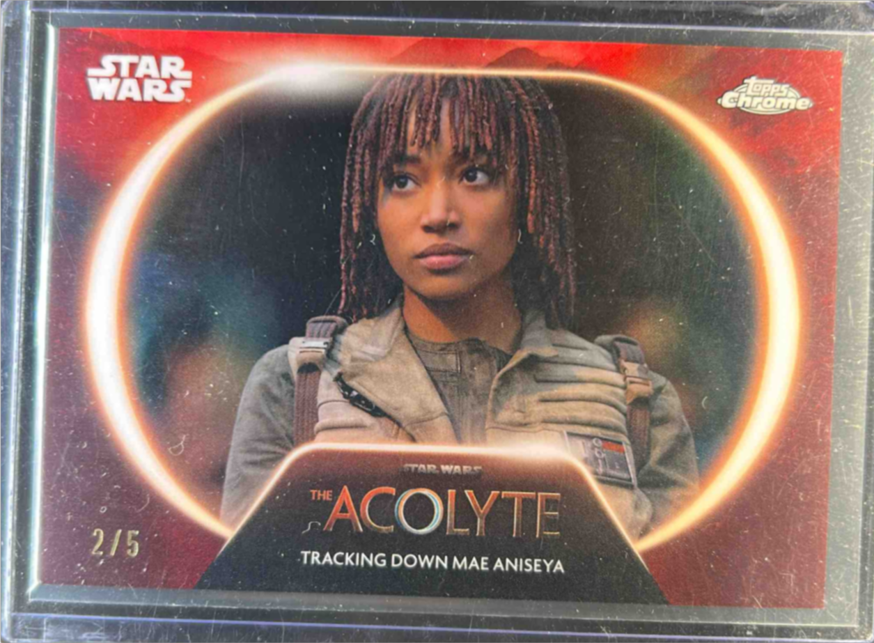 Mae Aniseya Star Wars Cards Price Guide - Sports Card Investor