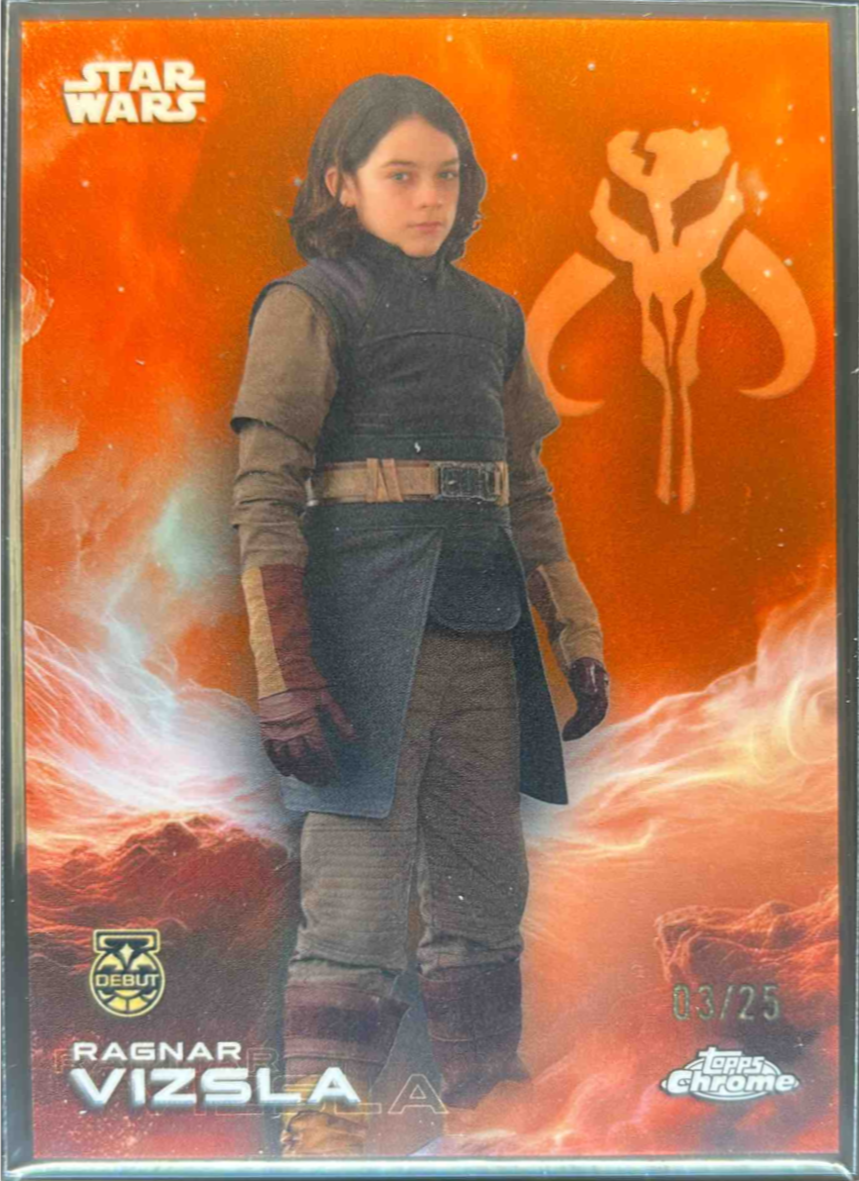 Ragnar Vizsla Star Wars Cards Price Guide - Sports Card Investor