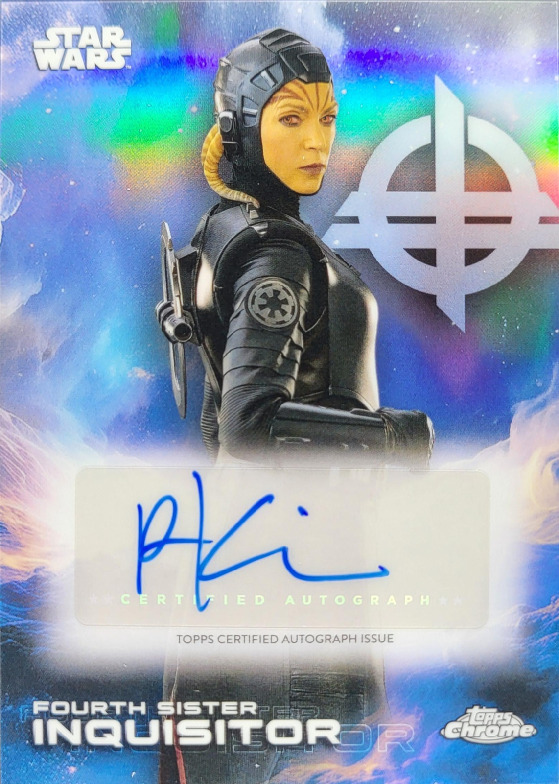 Rya Kihlstedt Fourth Sister Inquisitor 2025 Topps Chrome Star Wars #A ...