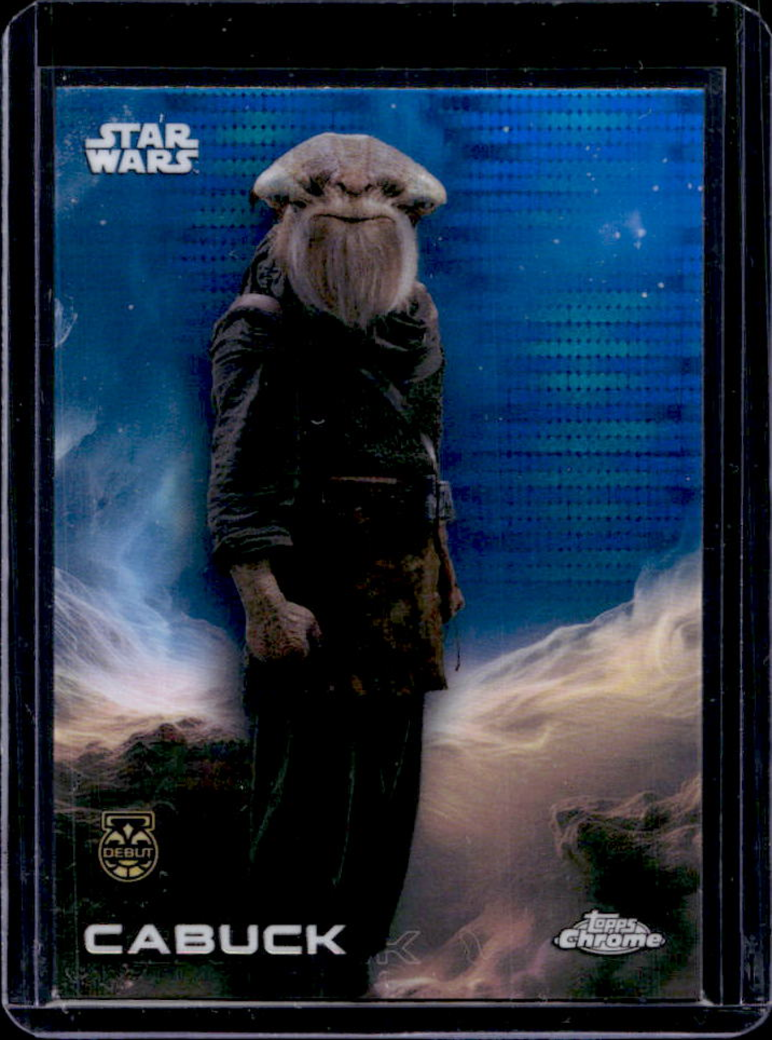 Cabuck 2025 Topps Chrome Star Wars #110 Blue Pulsar Refractor Price ...