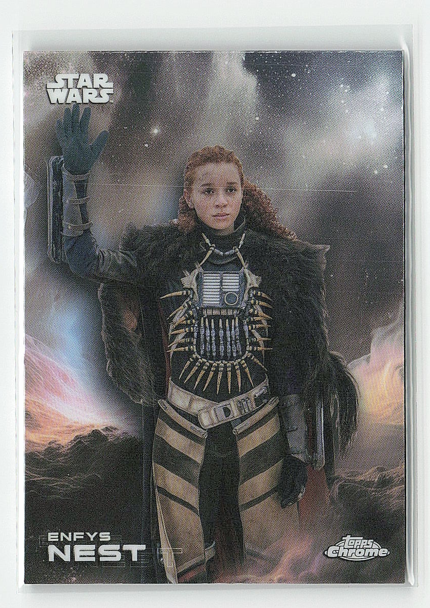 Enfys Nest 2025 Topps Chrome Star Wars #115 Base Price Guide - Sports ...