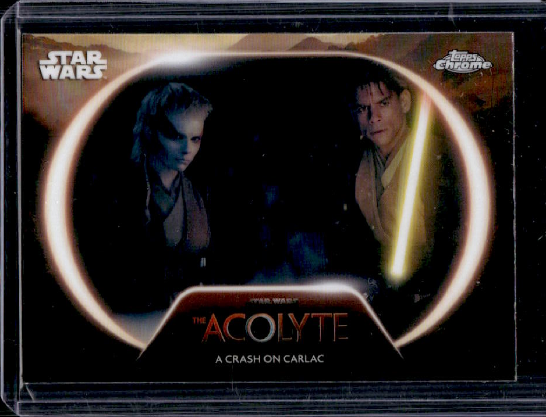 A Crash On Carlac 2025 Topps Chrome Star Wars #AC-2 Acolyte Price Guide ...