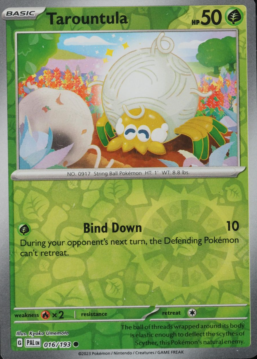 Tarountula Pokemon Cards Price Guide - Sports Card Investor