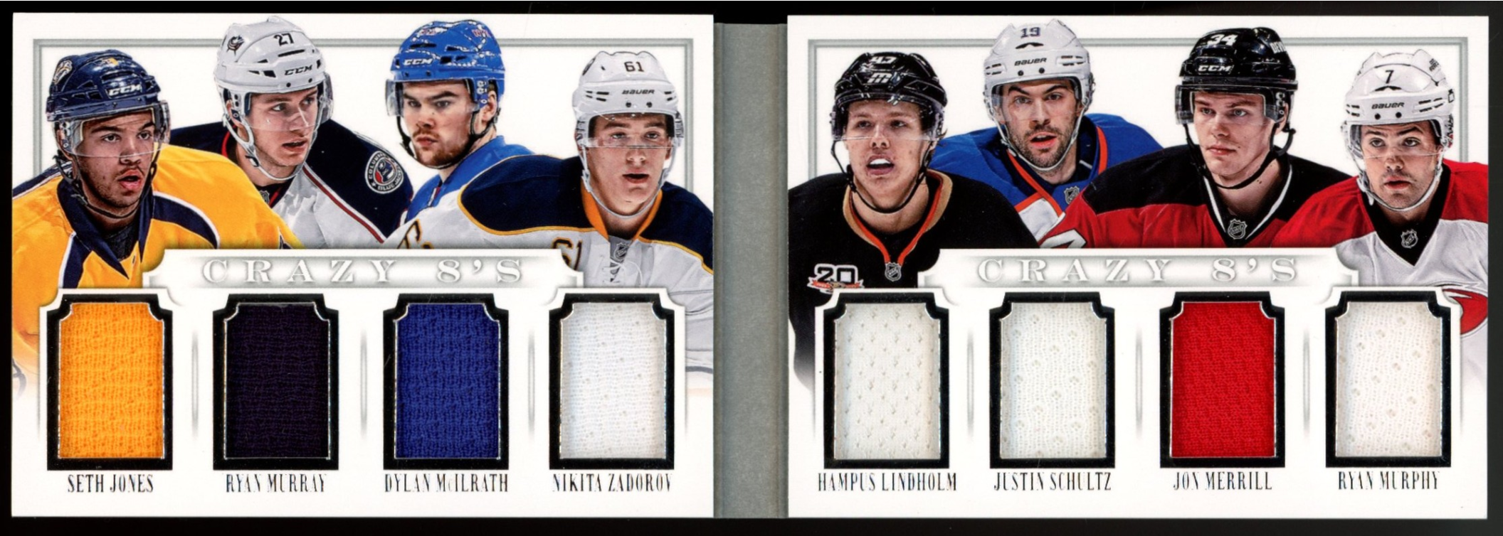 Dylan McIlrath / Hampus Lindholm / Jon Merrill / Justin Schultz ...