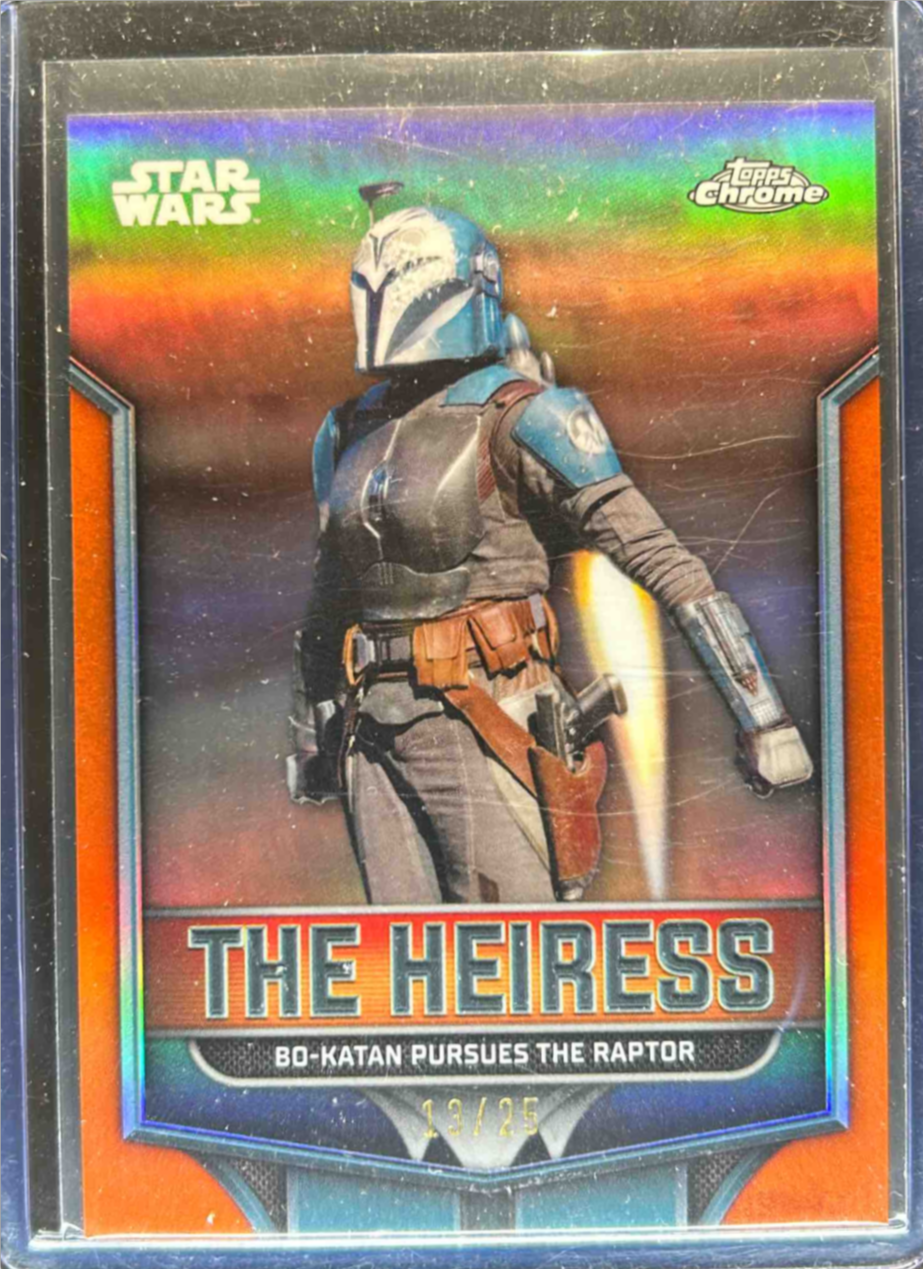 Bo-Katan Pursues the Raptor Star Wars Cards Price Guide - Sports Card ...