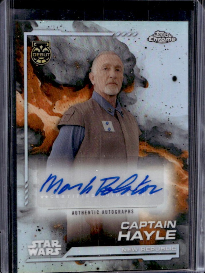 Mark Rolston Star Wars Cards Price Guide - Sports Card Investor