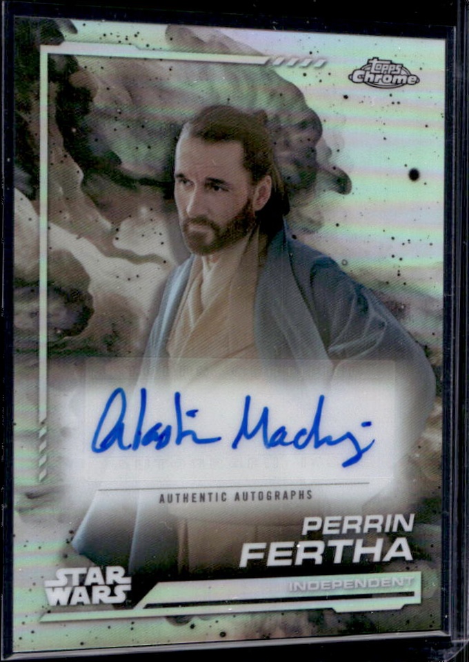 Alastair Mackenzie 2024 Topps Chrome Star Wars #AU-AM Autographs Price ...