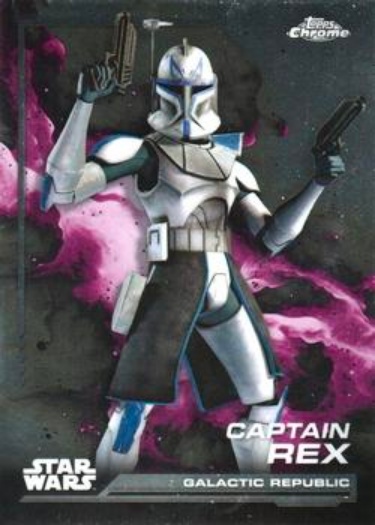 Captain Rex 2024 Topps Chrome Star Wars #137 Base Price Guide - Sports ...